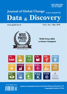 Global Change Research Data Publishing & Repository