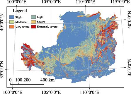 Loess Plateau Map Location