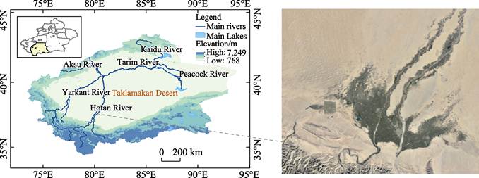 Global Change Research Data Publishing & Repository